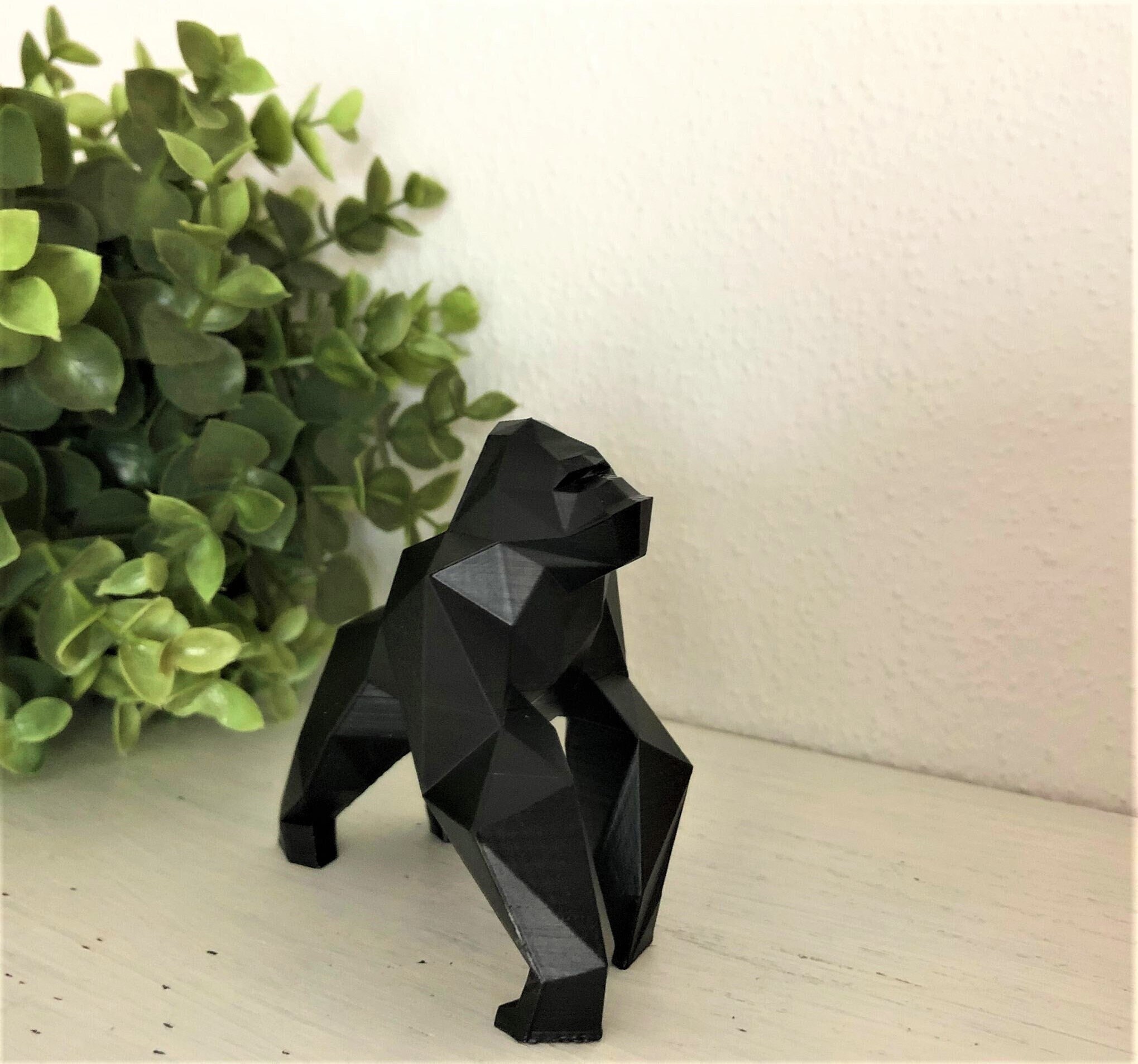 Geometric Gorilla Home and Office Decor - Etsy