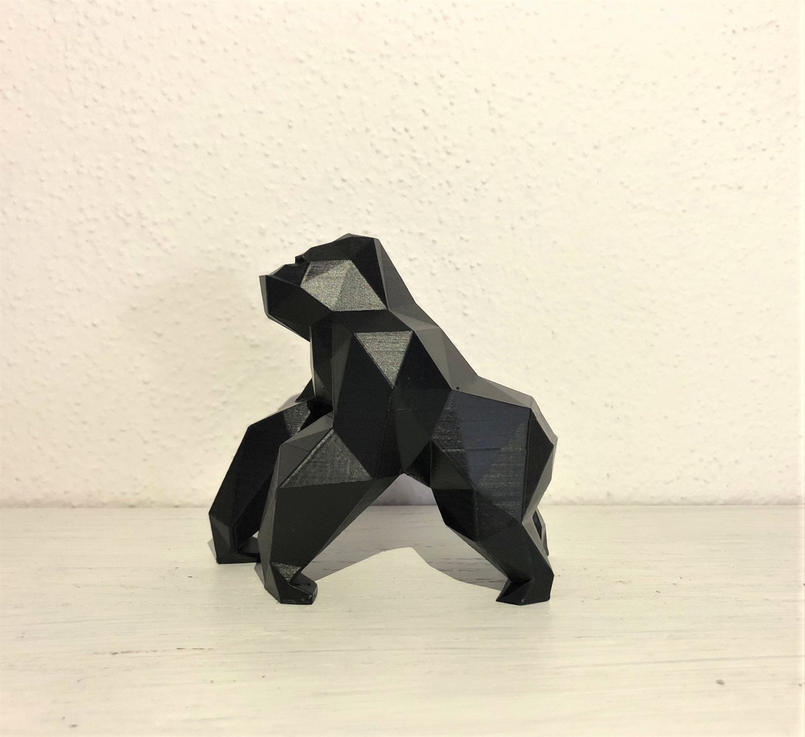 Geometric Gorilla Home and Office Decor - Etsy