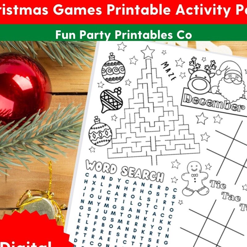 FunPartyPrintablesCo - Etsy