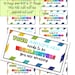 Printable Highlighter Gift Tag: Employee Appreciation, Students (PDF ...