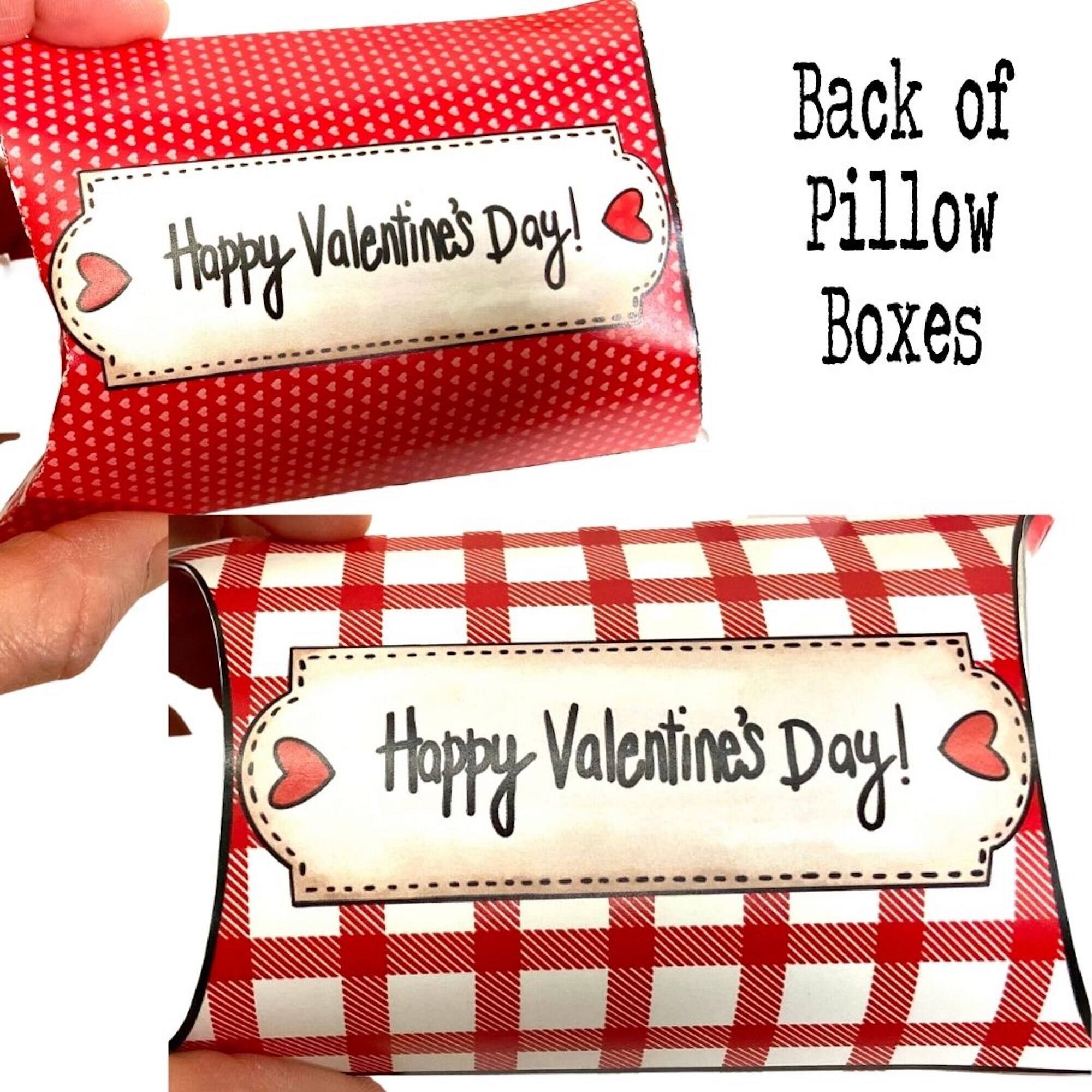 Gnome Valentine Treat Box, Printable Candy Wrapper, DIY Packaging ...