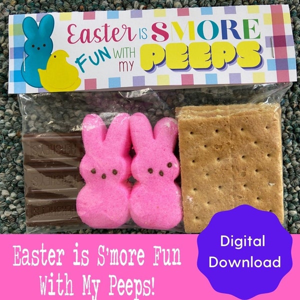 Easter Bag Toppers - Etsy