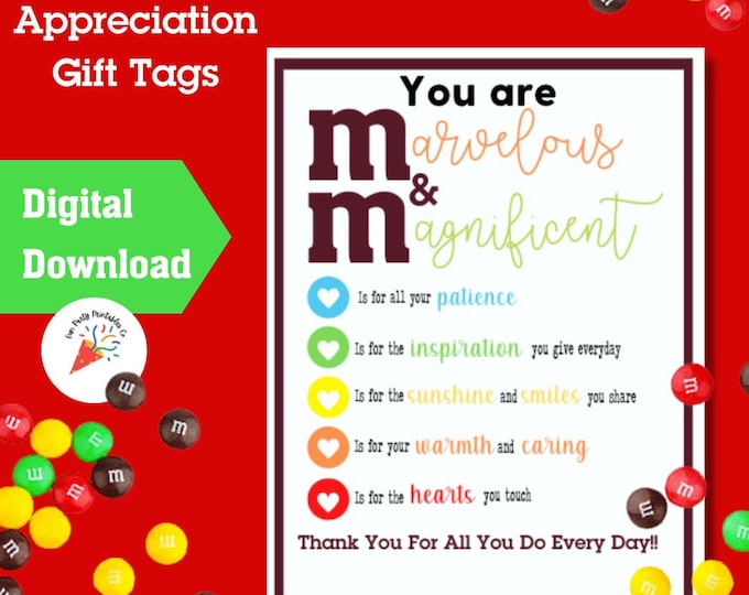 Blessing Pills Tag, Christian Tag, Encouragement Tag, M&M Tag ...