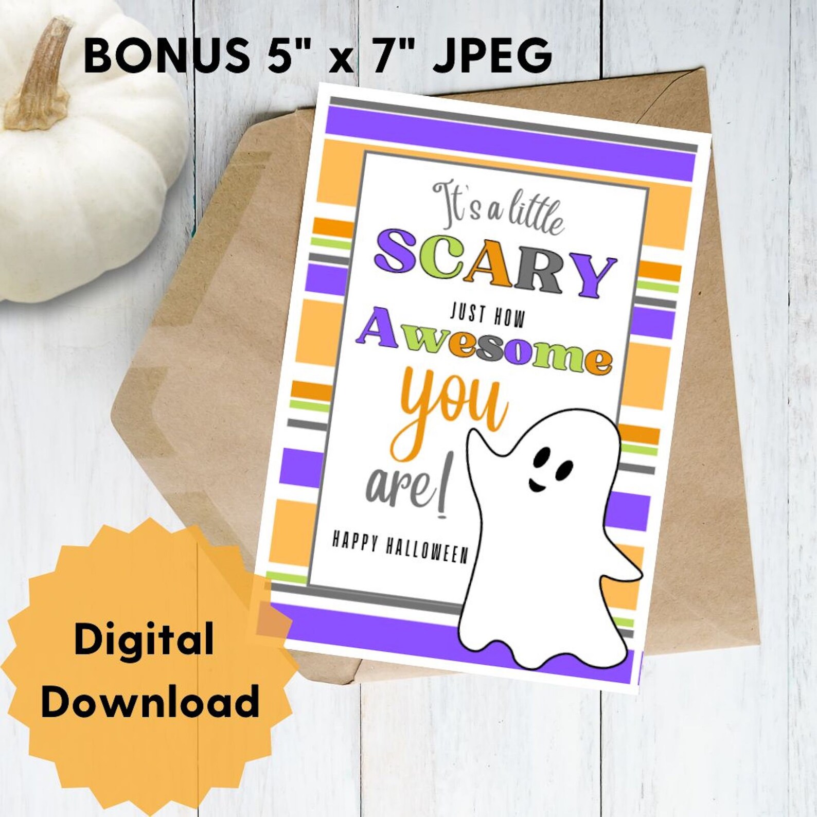 Printable Halloween Gift Tag Happy Halloween Gift Tags - Etsy