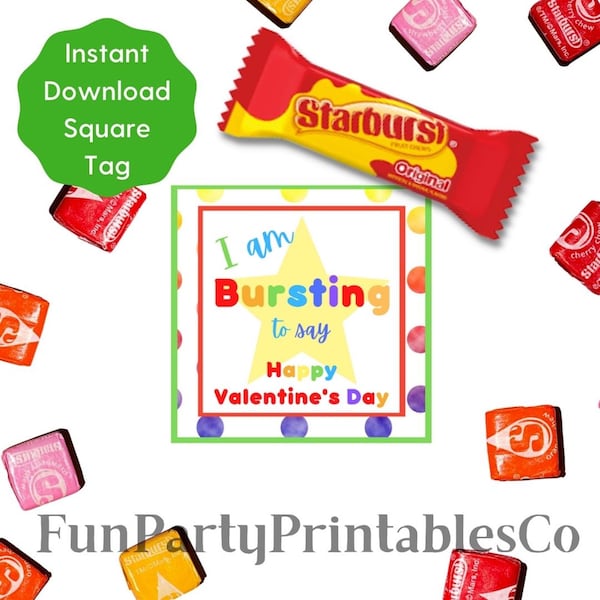 Rainbow Starburst - Etsy