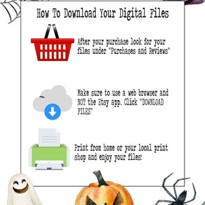 Halloween S'mores Peeps Printable, Happy Halloween Tag, Smores Kit, S ...