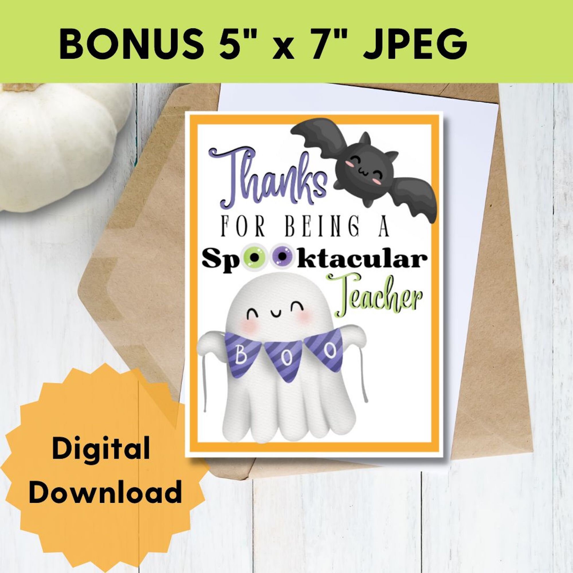 Halloween Tags Printable, Employee Appreciation Tag, Thanks Gift ...