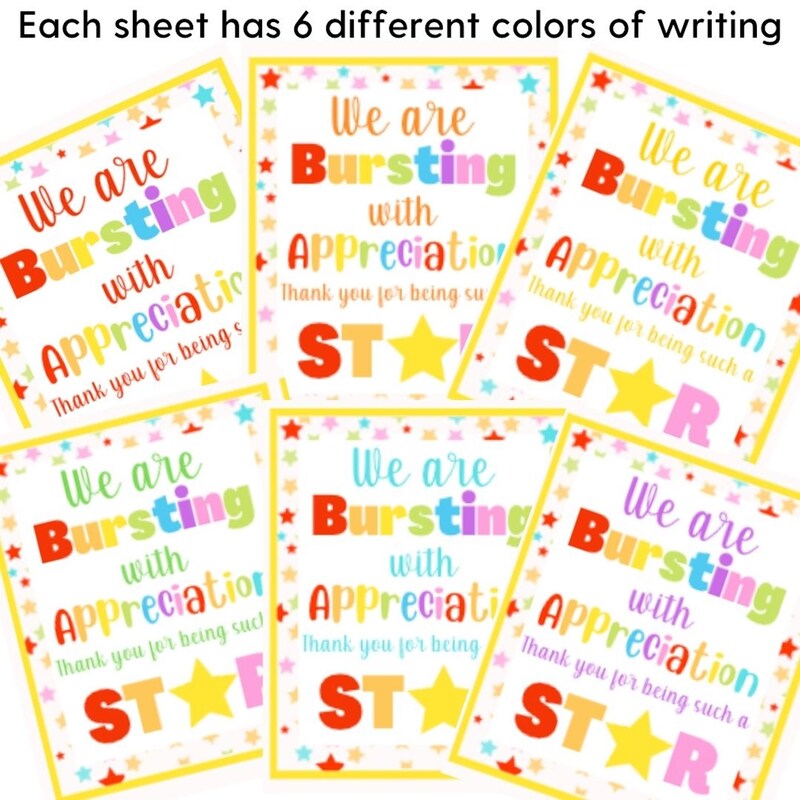 Staff Appreciation - Etsy