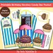 Printable Birthday Candy Bar Wrapper, Happy Birthday Printable, DIY ...