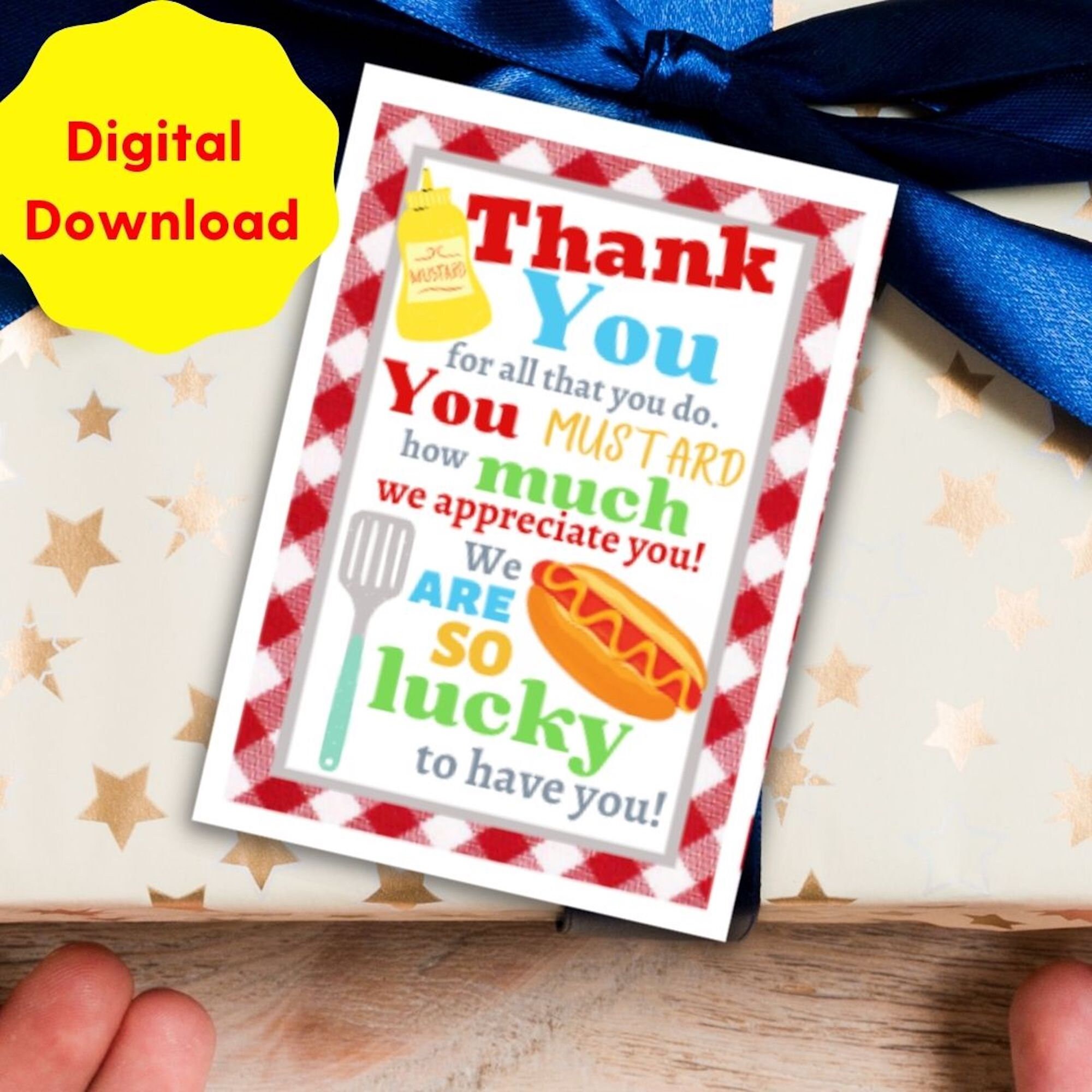 BBQ Employee Appreciation Gift Tags: Cookout Thank You (printable) - Etsy