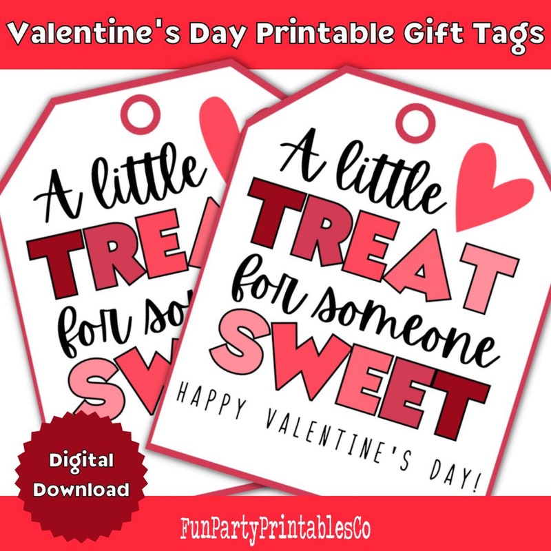 Printable Tags for Candy - Etsy