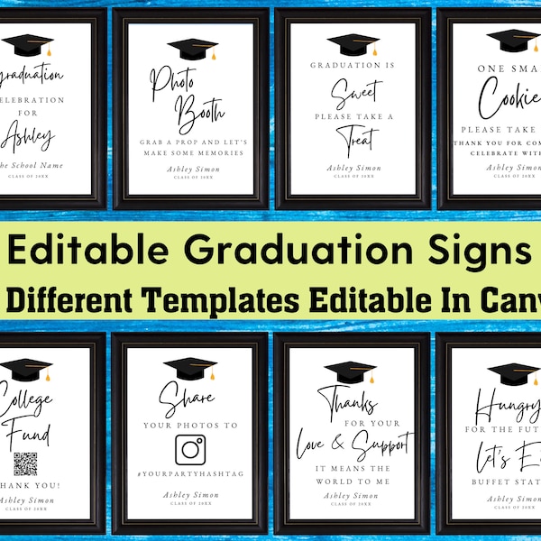 Graduation Signs - Etsy