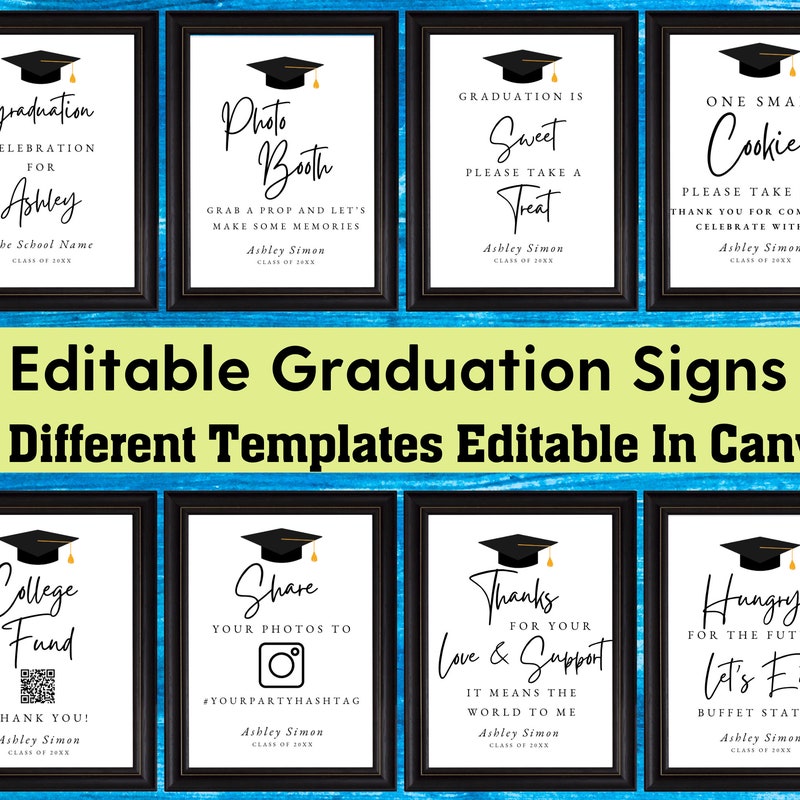 Graduation Signs - Etsy