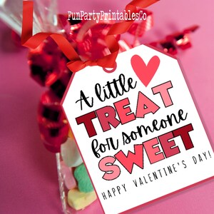 Valentines Day Gift Tag, Printable Valentine's Day Cards, Kids ...