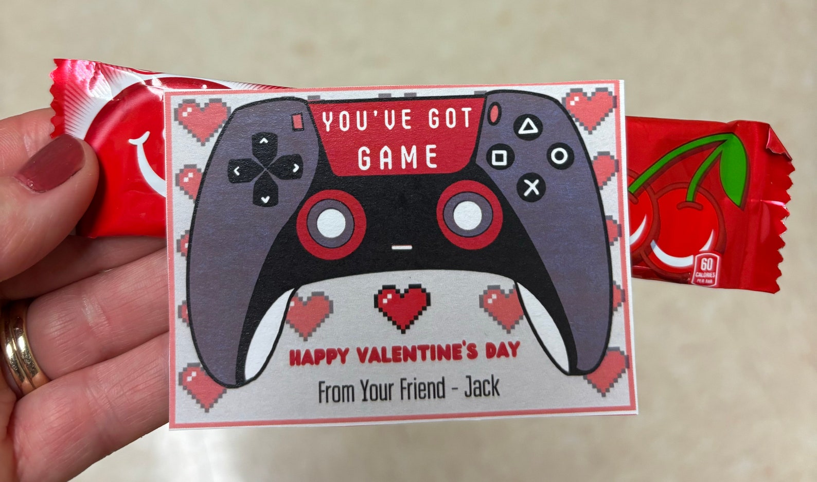 Gamer Valentine Cards for Kids, Kids Valentine Cards, Gamer Valentine ...