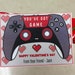 Gamer Valentine Cards for Kids, Kids Valentine Cards, Gamer Valentine ...