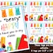 Beary Happy Back to School Gift Tags: Printable Bear Candy Tags (PDF ...