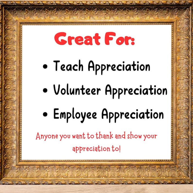 Teacher Appreciation Printable Sign: Marvelous & Magnificent (digital ...