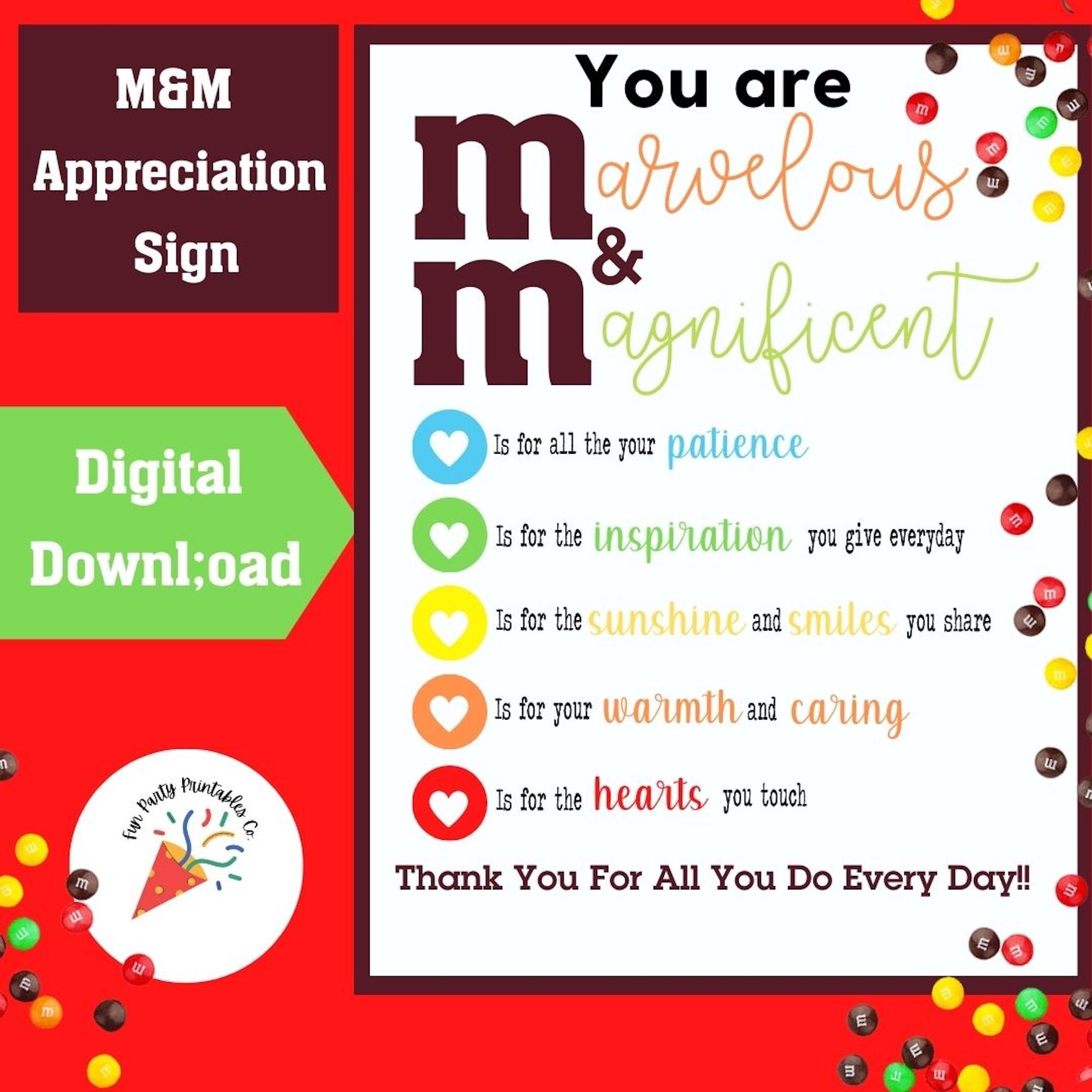 Employee Appreciation Sign