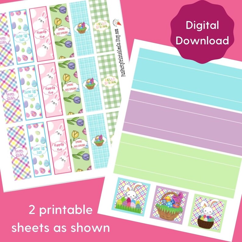 Easter Nugget Candy Bar Wrapper: DIY Basket Stuffer (digital Download ...