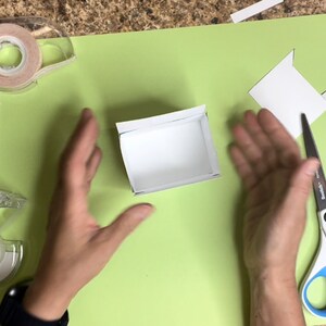 Teacher Appreciation Printable DIY Treat Box Printable Box - Etsy