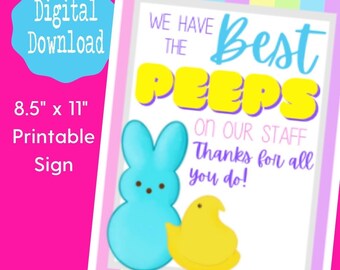 Employee Easter Gift - Etsy