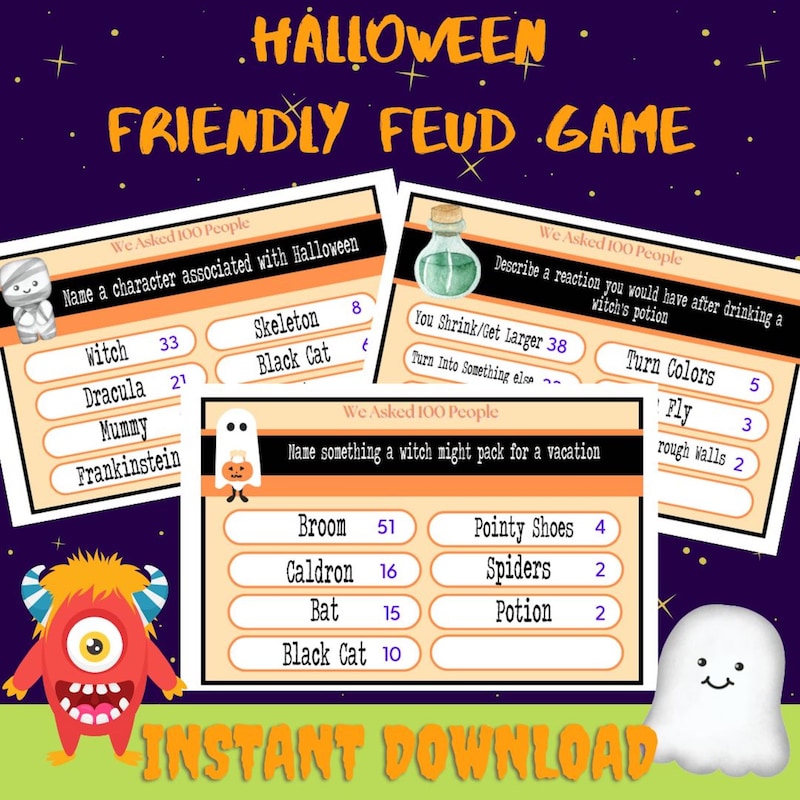 FunPartyPrintablesCo - Etsy