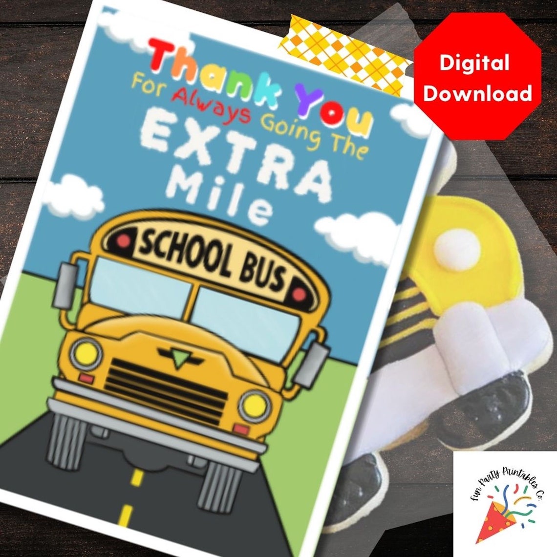 Bus Driver Appreciation Employee Thank You Staff - Etsy