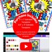 Superhero Graduation Invitation Template: Editable Canva Announcement ...