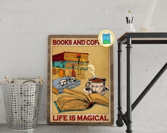 Reading is Magical Poster - Etsy