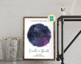 The Night Our Stars Aligned - Etsy