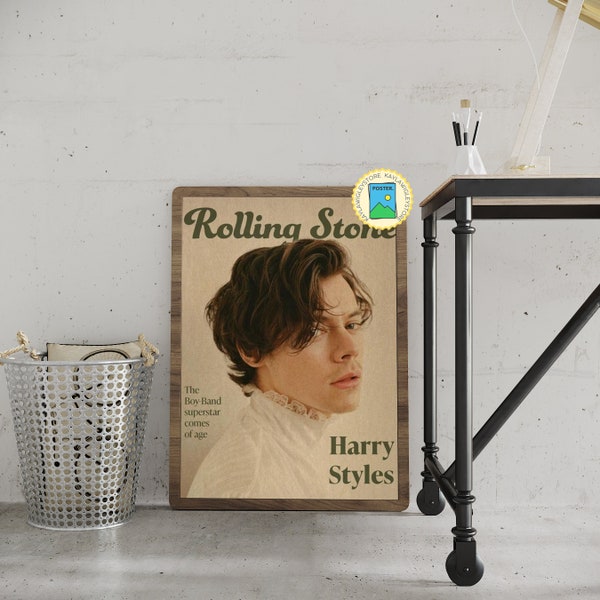 Vintage Style Poster - Etsy