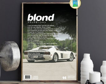 Blonde White Ferrari - Etsy