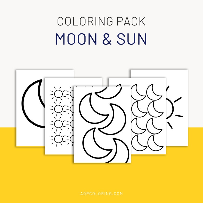 Printable Coloring Pages - Etsy