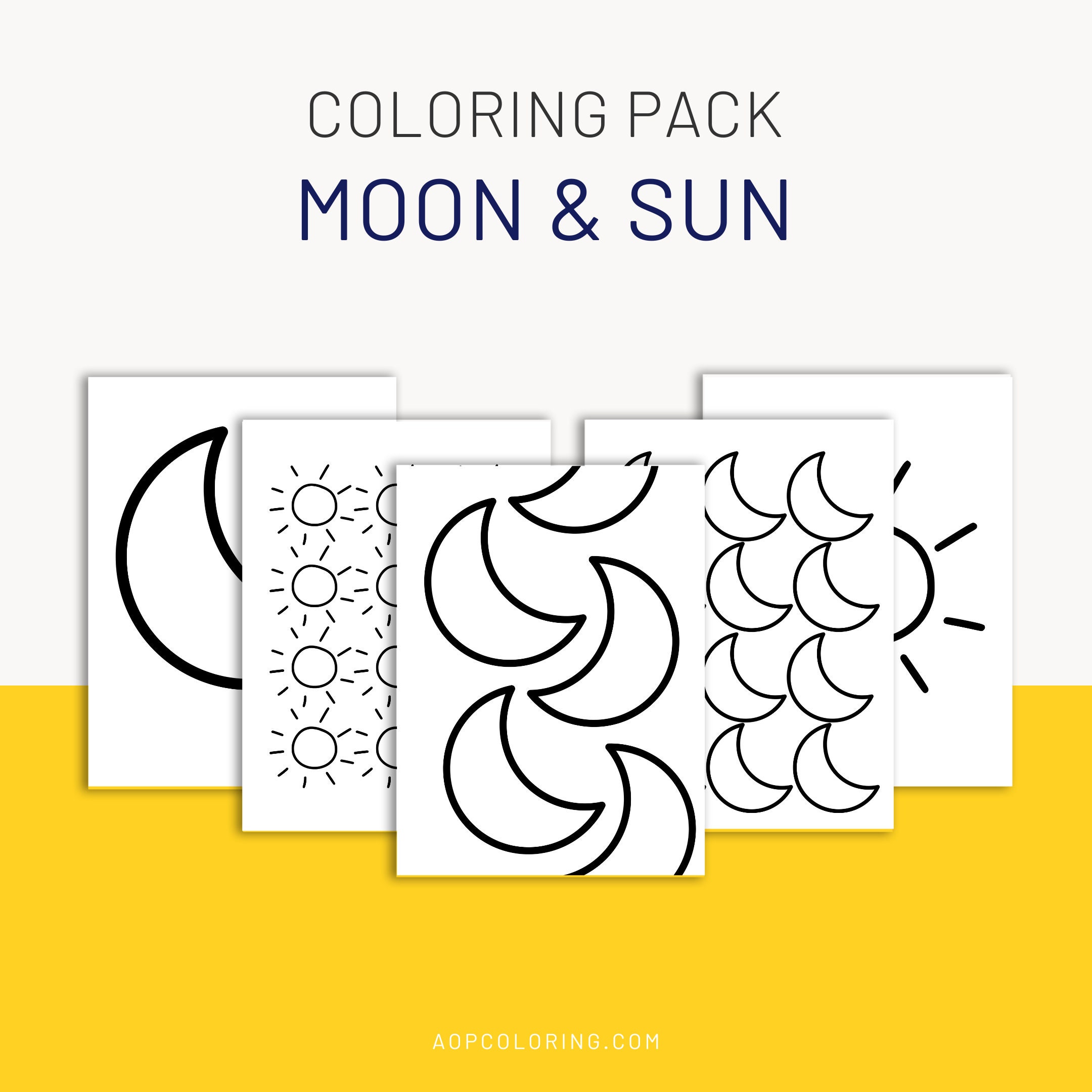 Printable Coloring Pages - Etsy