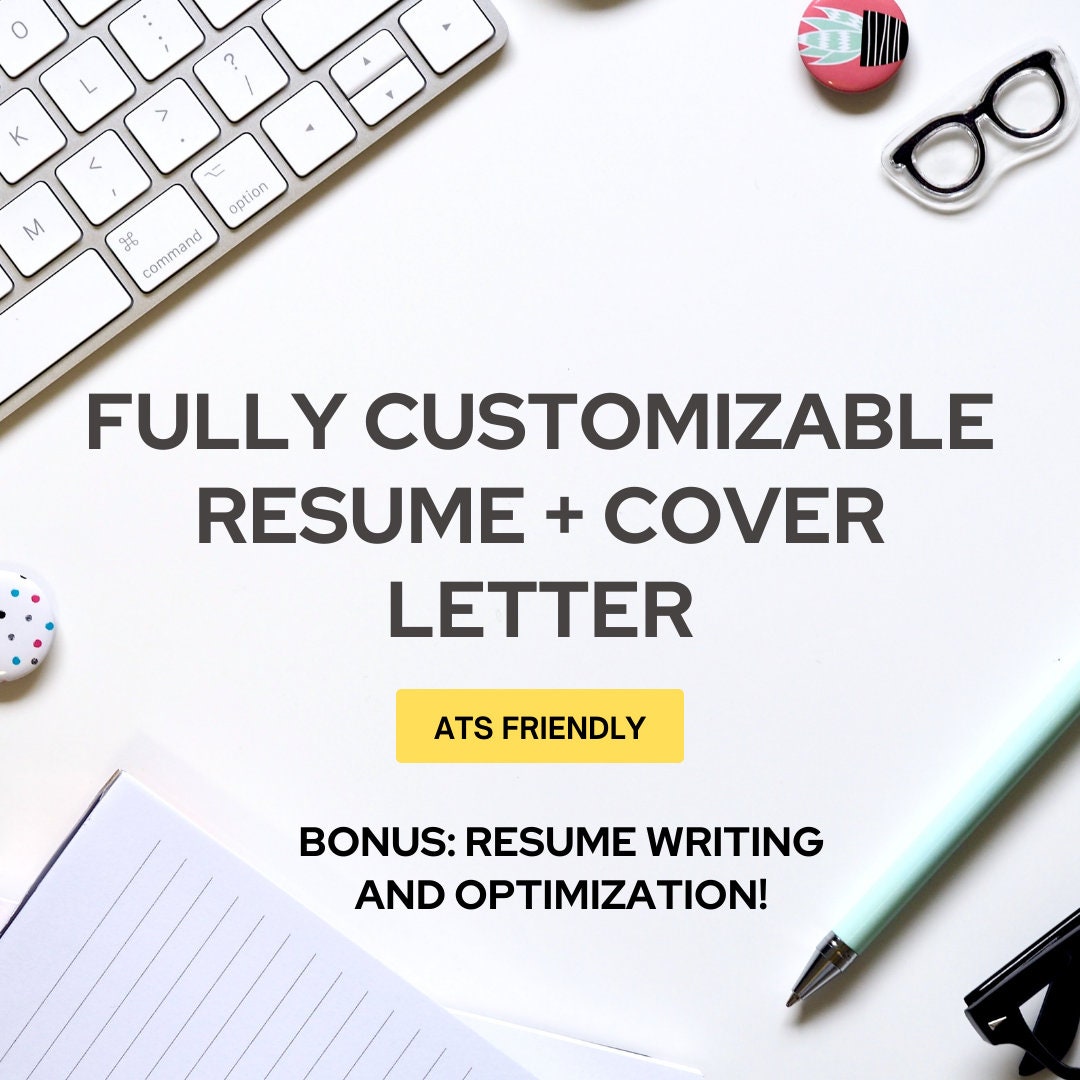 ATS Friendly, Resume Writer, Matching Resume With Cover Letter ...