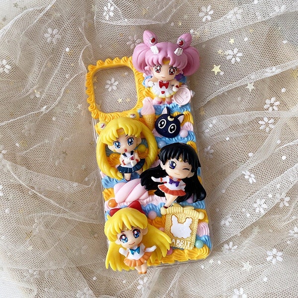 Sailor Moon Phone Case - Etsy