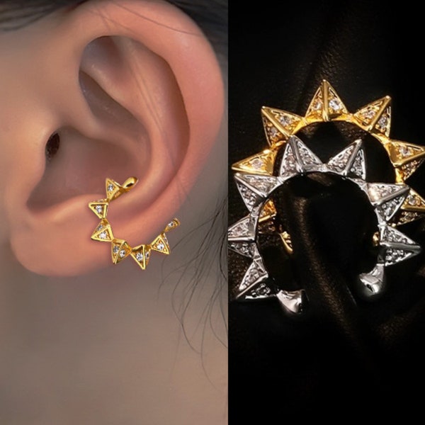 Spike Ear Cuff - Etsy