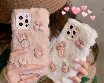 Fluffy Iphone Case (500+ Items) | Etsy