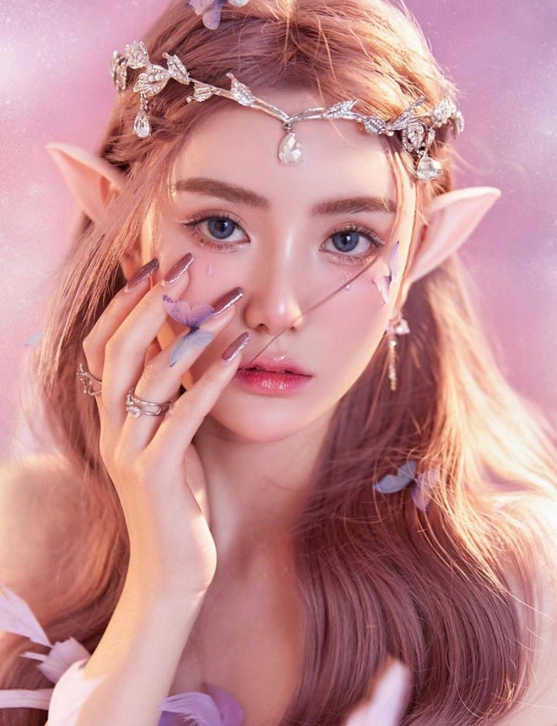 Forest Fairy Headpiece Greek Goddess Tiara Bridal Crown - Etsy