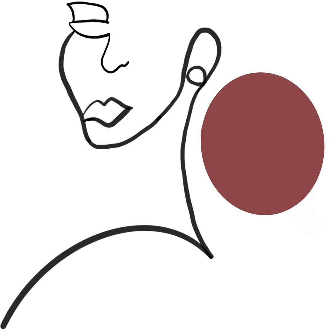 Line Art Print - Etsy