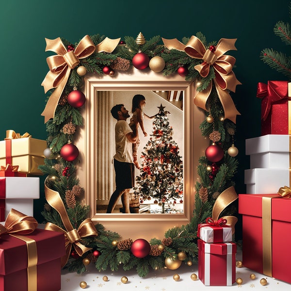 Christmas Frames - Etsy