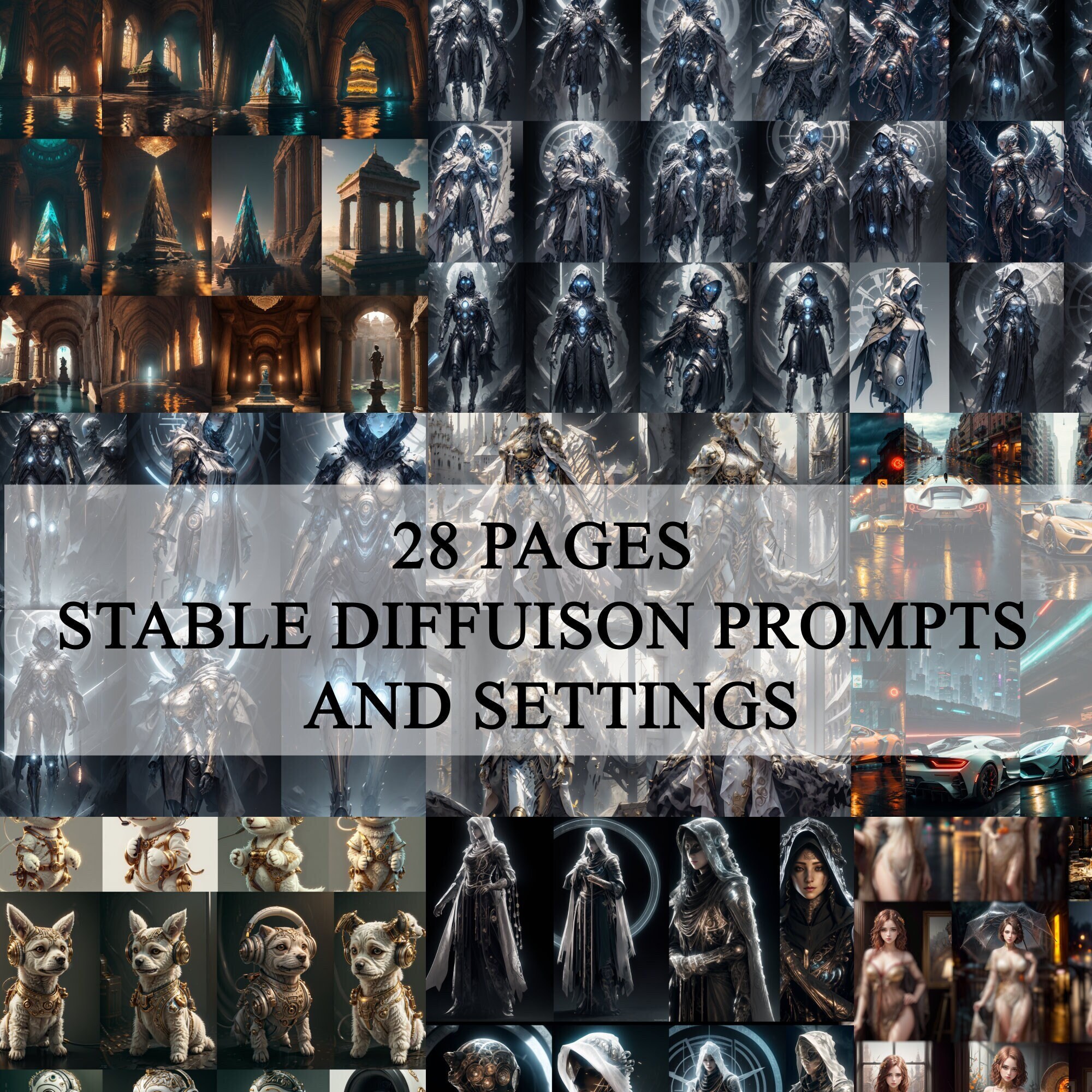 Stable Diffusion AI Art Styles With Reference Images | Text-to-image Style Guide | Stable ...