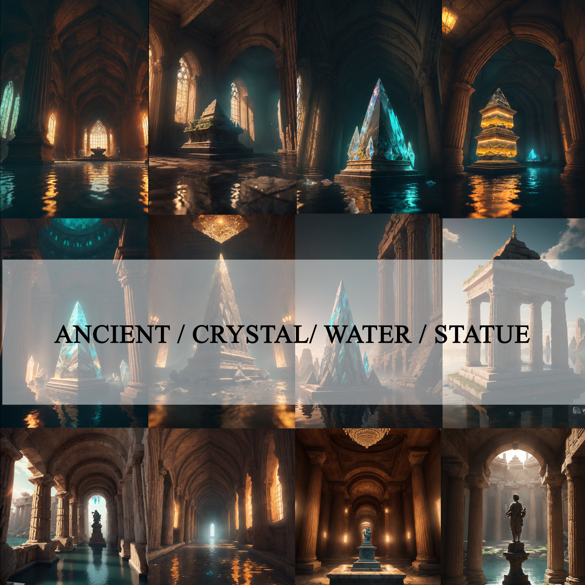 Stable Diffusion AI Art Styles With Reference Images Text-to-image ...