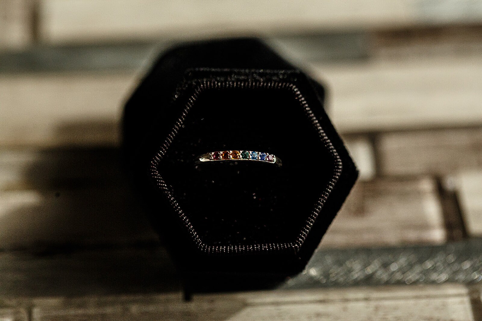 Sterling Silver Rainbow Ring, Pride, LGBTQ - Etsy