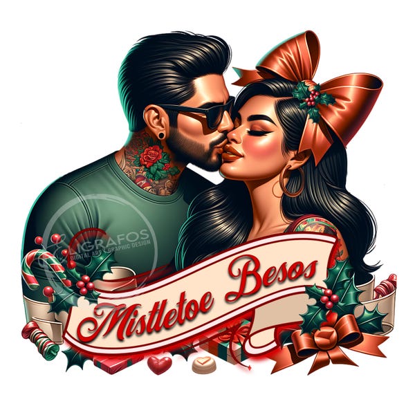 Chicano Couple Art - Etsy