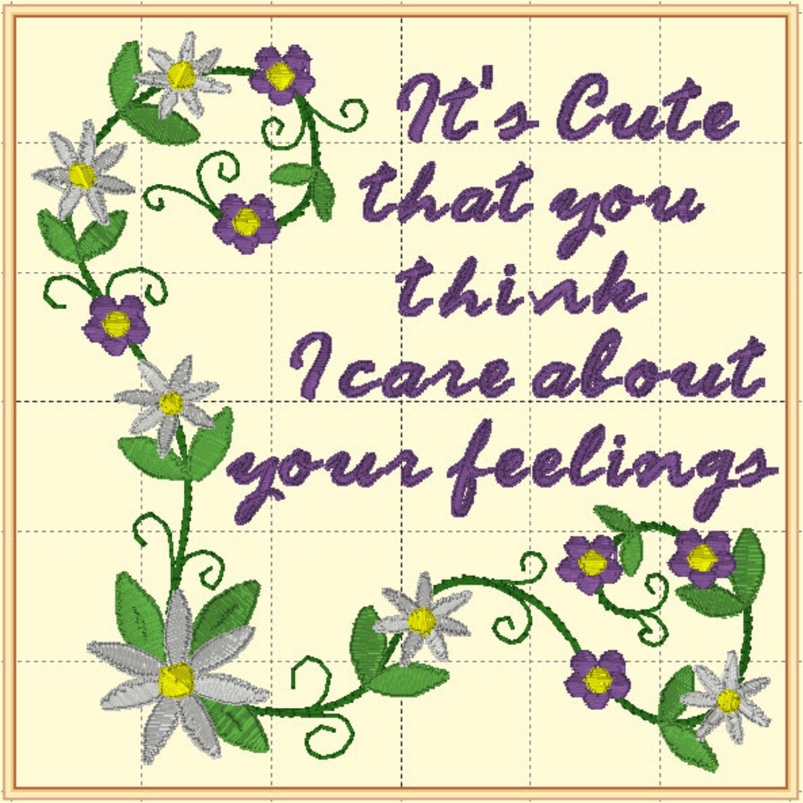 Cute Feeling | Sarcastic Designs | Spring and Summer Pattern Designs ...