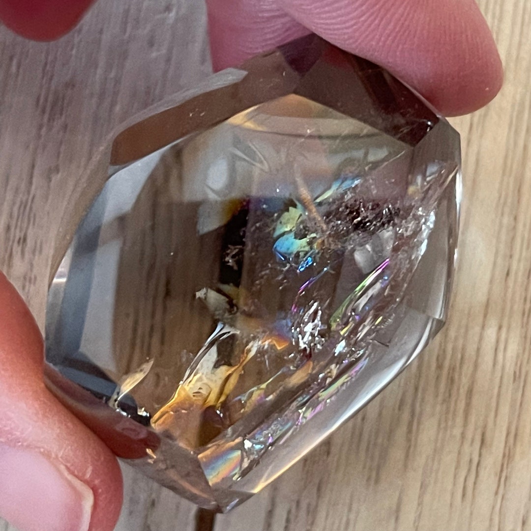 Smoky Gem-rainbow Freeforms - Etsy