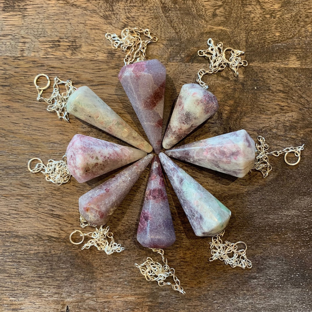 Unicorn Stone Pendulums - Etsy