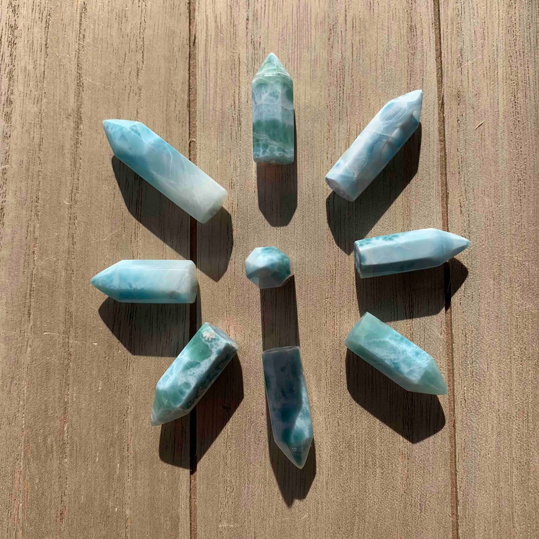 Larimar Points / Towers // High Quality - Direct From Dominican ...